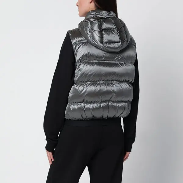 Moncler Fluidite Padded Vest - Metal