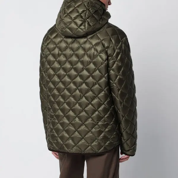 Moncler Olive Reversible Jacket