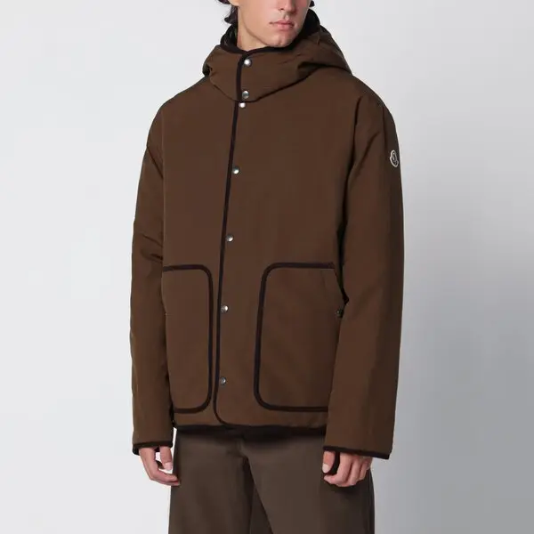 Moncler Olive Reversible Jacket