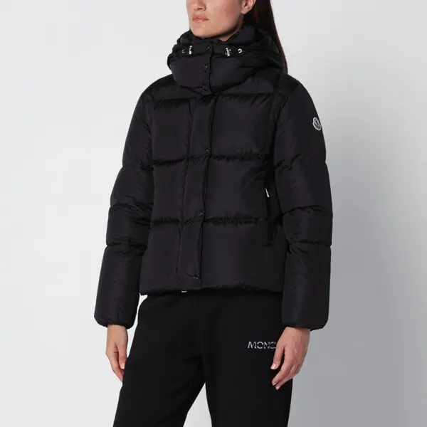 Moncler Nylon Down Jacket - Black