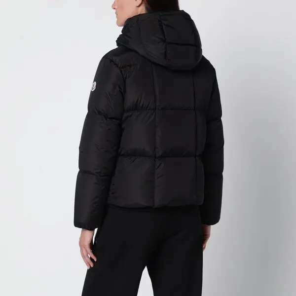 Moncler Nylon Down Jacket With Maxi Boudin Quilting
