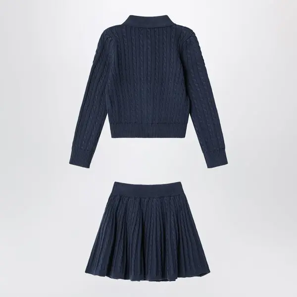 Polo Ralph Lauren Two-piece Suit In Navy Cotton