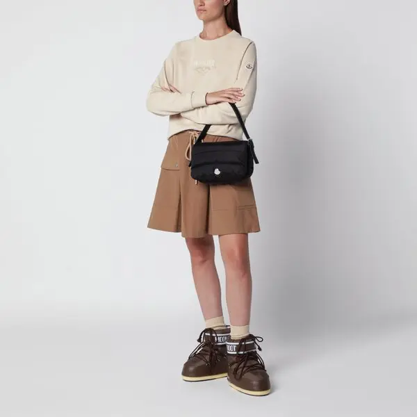 Moncler Caradoc Shoulder Bag In Nylon
