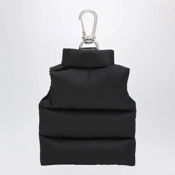 Moncler Down Jacket-shaped Keyring In Nylon