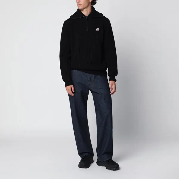 Moncler Ribbed Wool Jumper