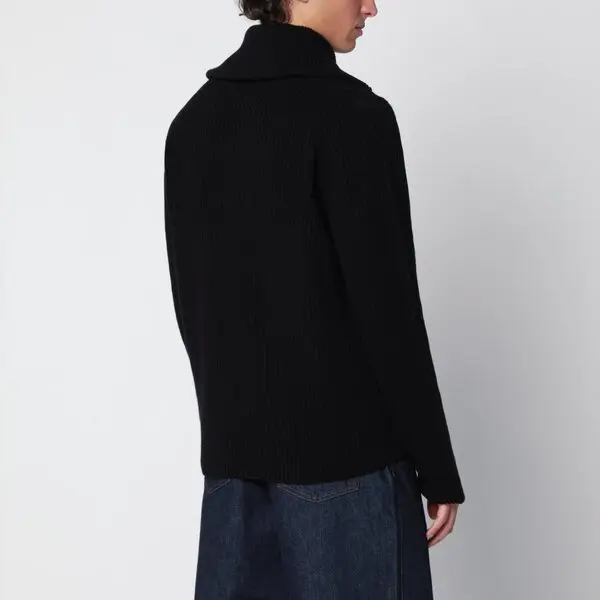 Moncler Ribbed Wool Jumper