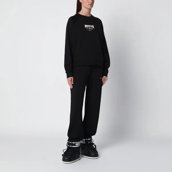 Moncler Sweatshirt With Logo Embroidery
