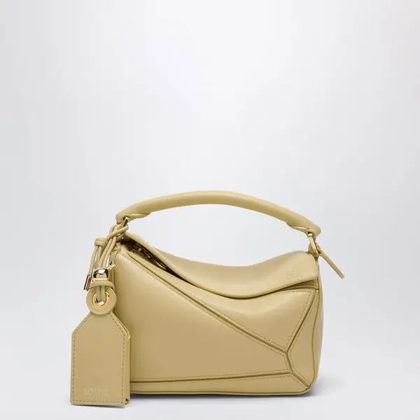 Loewe Puzzle Featherlight Bag - Beige