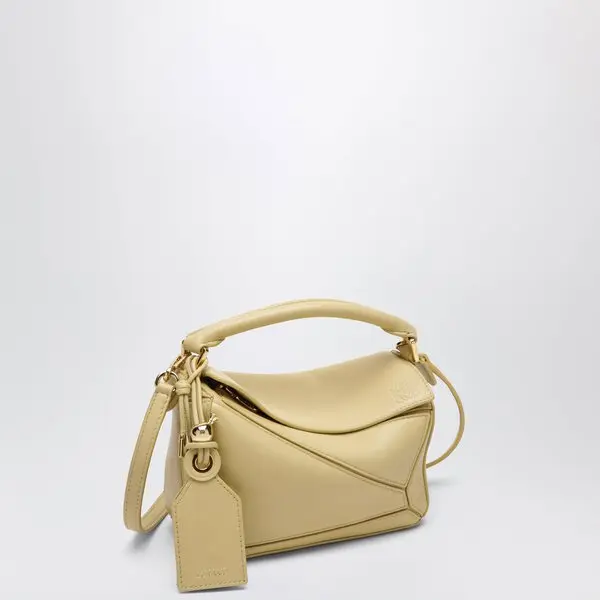 Loewe Puzzle Featherlight Bag - Beige