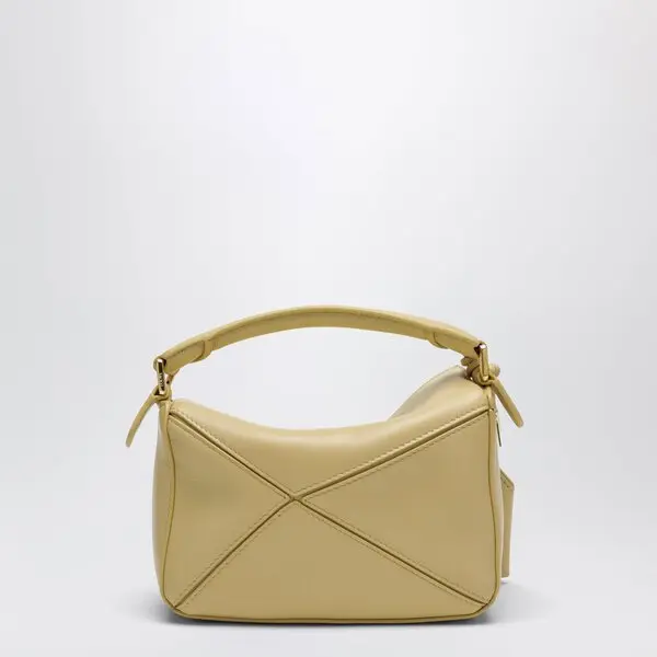 Loewe Puzzle Featherlight Bag - Beige