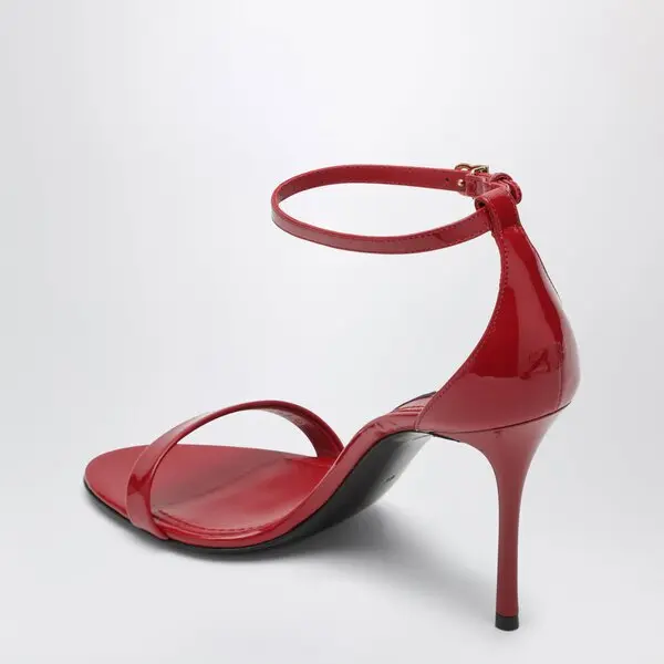 Dolce & Gabbana Patent Leather High-heeled Sandals