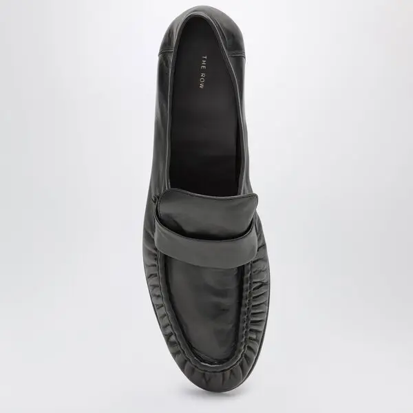 THE ROW Soft Nappa Leather Loafers