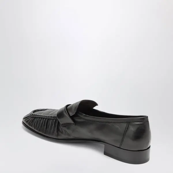 THE ROW Soft Nappa Leather Loafers