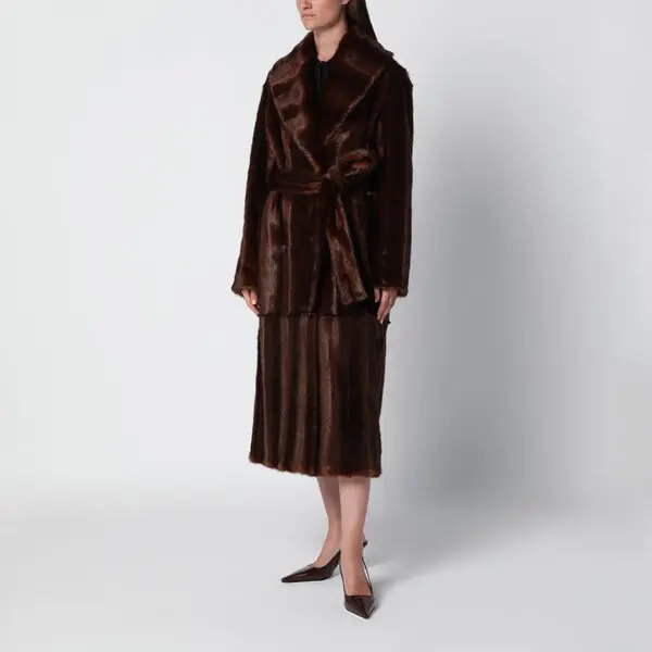 BB COUTURE Beth Coat With Belt