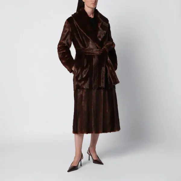 BB COUTURE Beth Coat With Belt