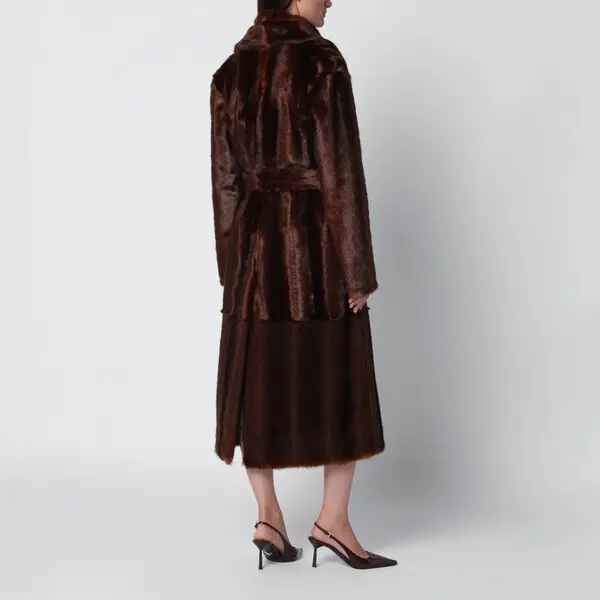 BB COUTURE Beth Coat With Belt