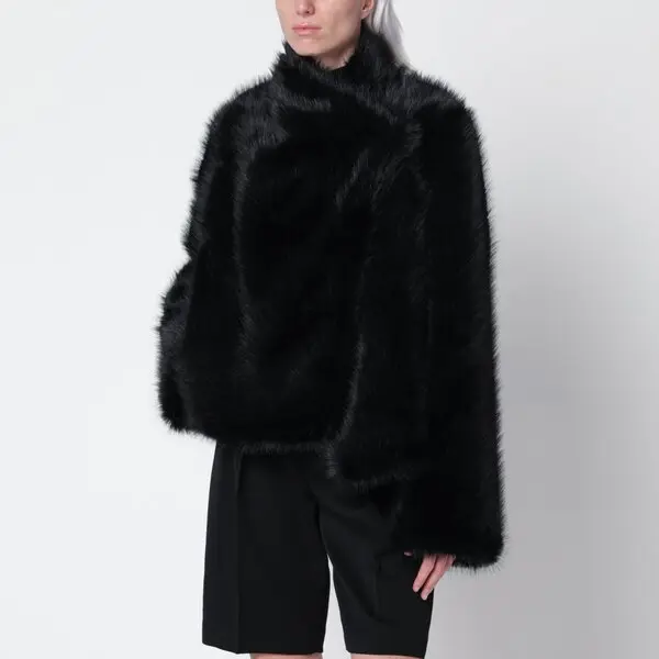 BB COUTURE Jackie Jacket In Faux Fur