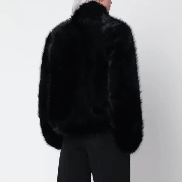 BB COUTURE Jackie Jacket In Faux Fur