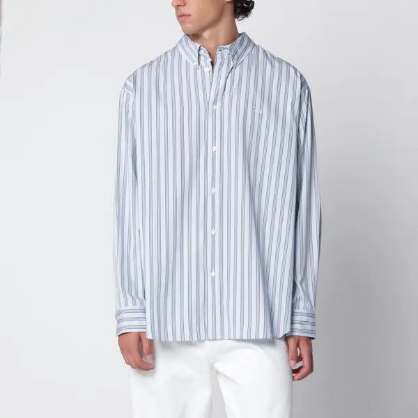 Loewe Light Striped Shirt - Blue