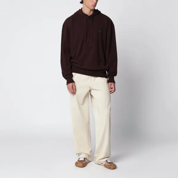 Loewe Dark Hooded Sweatshirt