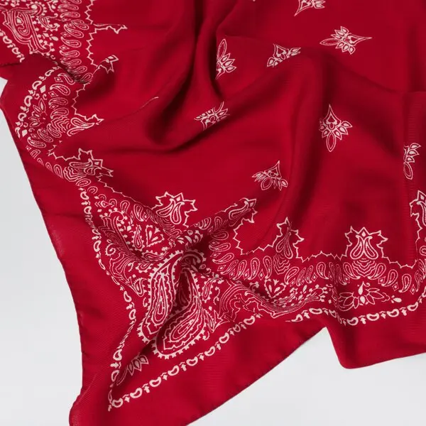 Destin Judy Bandana Scarf In Wool