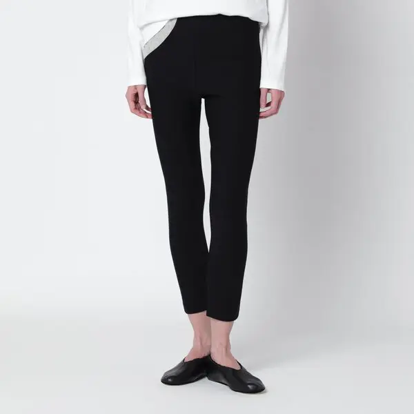 THE ROW Gael Leggings In Viscose Blend