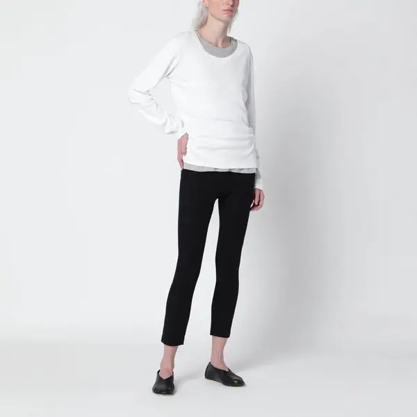 THE ROW Gael Leggings In Viscose Blend