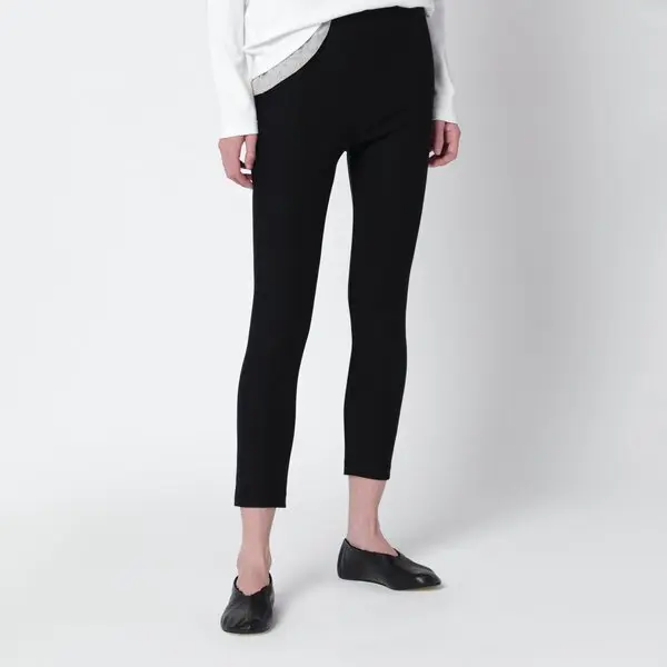 THE ROW Gael Leggings In Viscose Blend