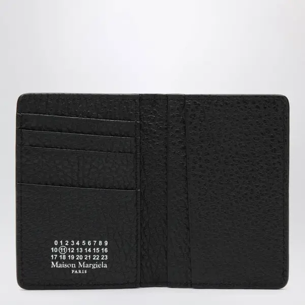 MAISON MARGIELA Grained Leather Card Holder