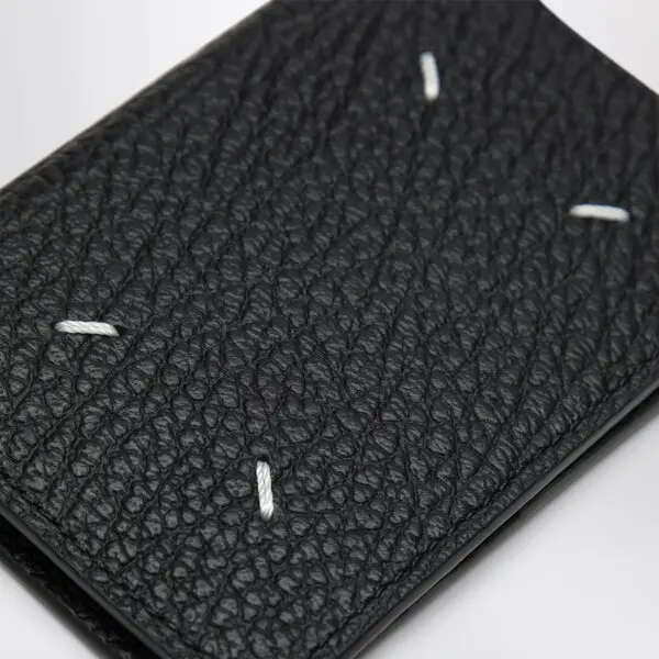 MAISON MARGIELA Grained Leather Card Holder