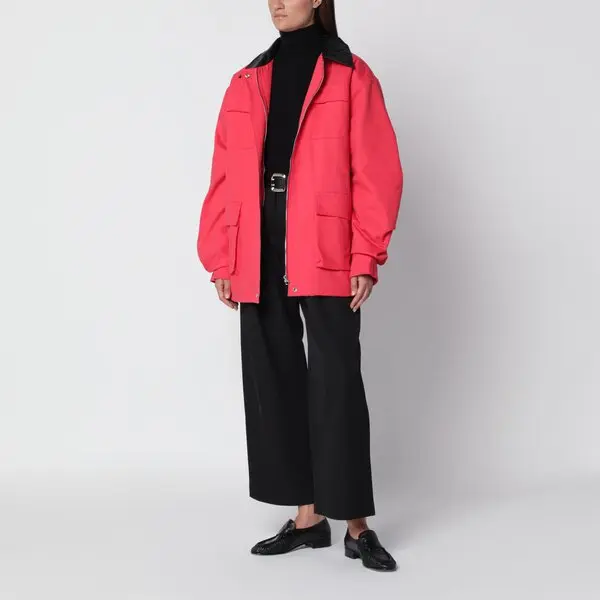 Source Unknown Baia Cotton Utility Jacket