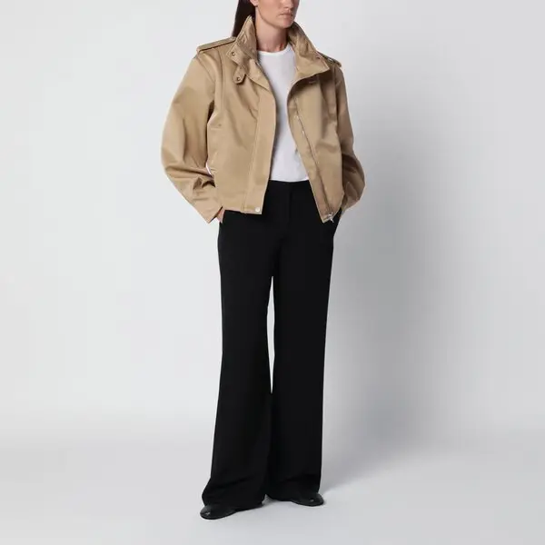 Source Unknown Barlow Flight Bomber Jacket In Twill