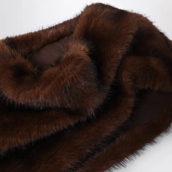 Source Unknown Edmea Faux-fur Neck Warmer