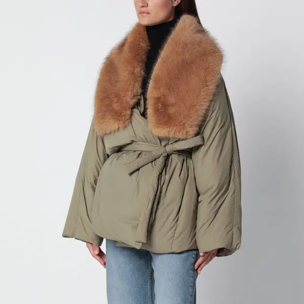 Source Unknown Puffer Jacket - Green