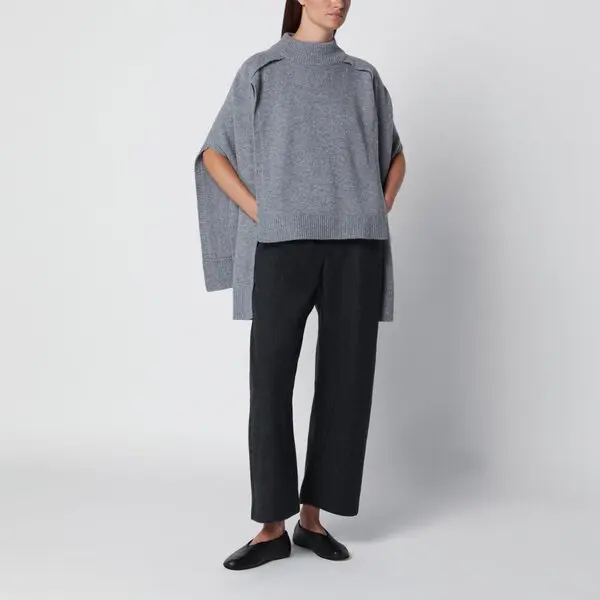 Source Unknown Roanna Wool Blend Trousers
