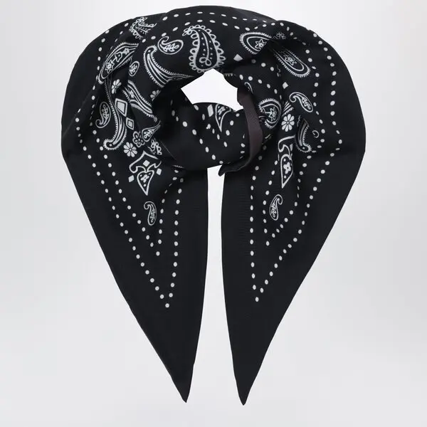 Destin Mud Triangular Bandana Scarf