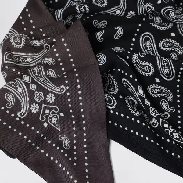 Destin Mud Triangular Bandana Scarf