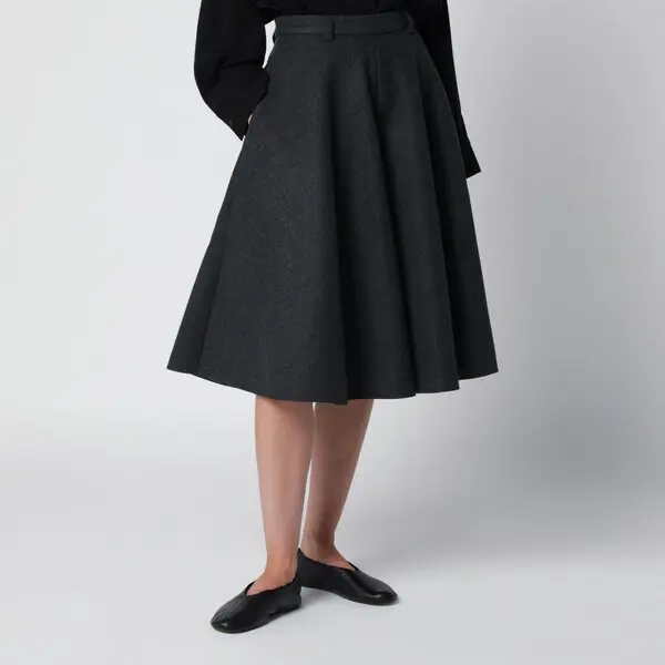 Source Unknown Flared Full Skirt