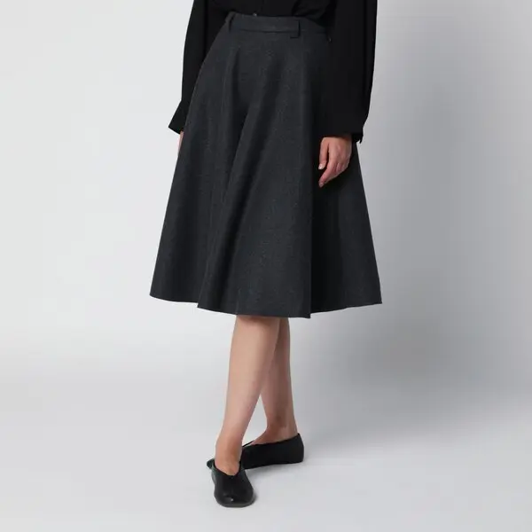 Source Unknown Flared Full Skirt