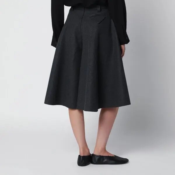 Source Unknown Flared Full Skirt