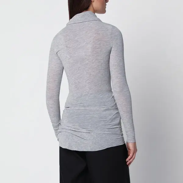 Source Unknown Draped Jersey Top