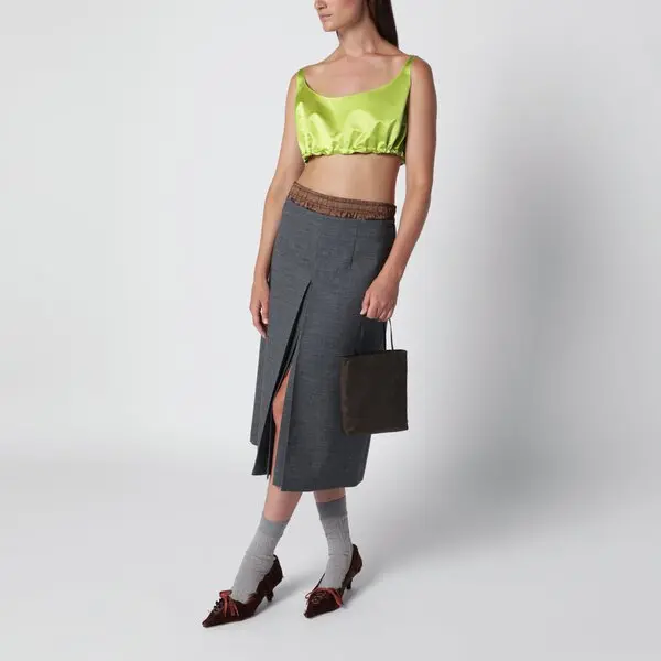 VALESQUE Thea Bag In Satin Nylon
