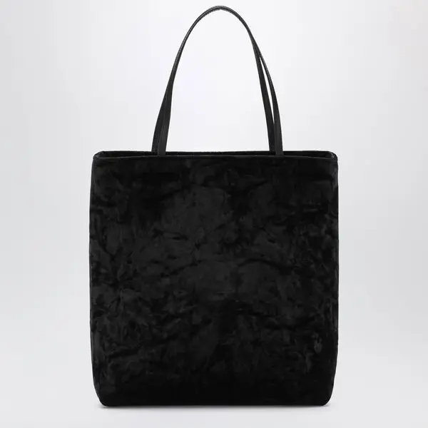 VALESQUE Thea Velvet Tote Bag