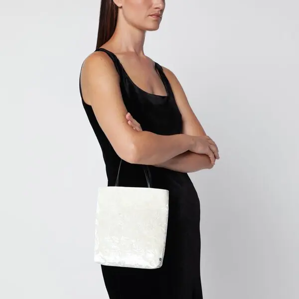 VALESQUE Thea Velvet Tote Bag