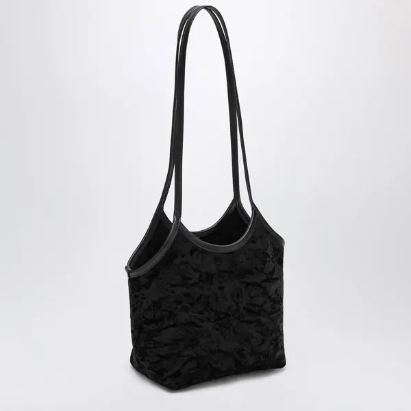 VALESQUE Cami Small Tote Bag In Velvet