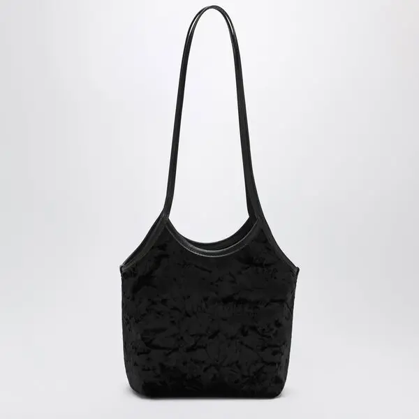 VALESQUE Cami Small Tote Bag In Velvet