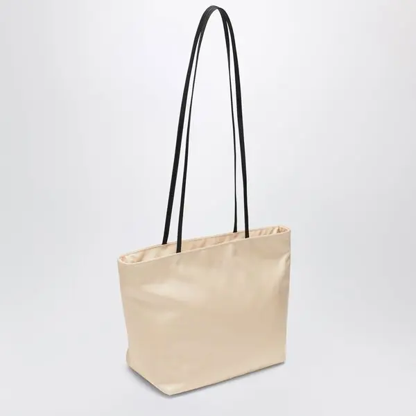 VALESQUE Spaghetti Tote Bag In Satin Nylon