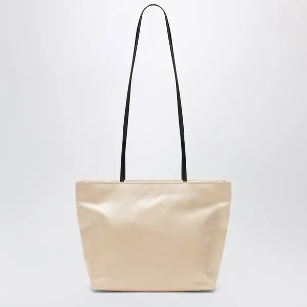 VALESQUE Spaghetti Tote Bag In Satin Nylon