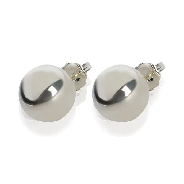 Tiffany & Co. Sterling Silver Hardwear Ball Earrings - Sterling_silver