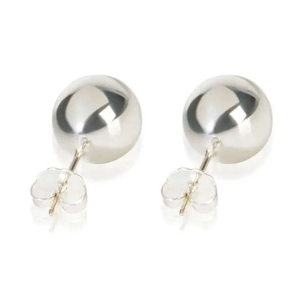 Tiffany & Co. Sterling Silver Hardwear Ball Earrings